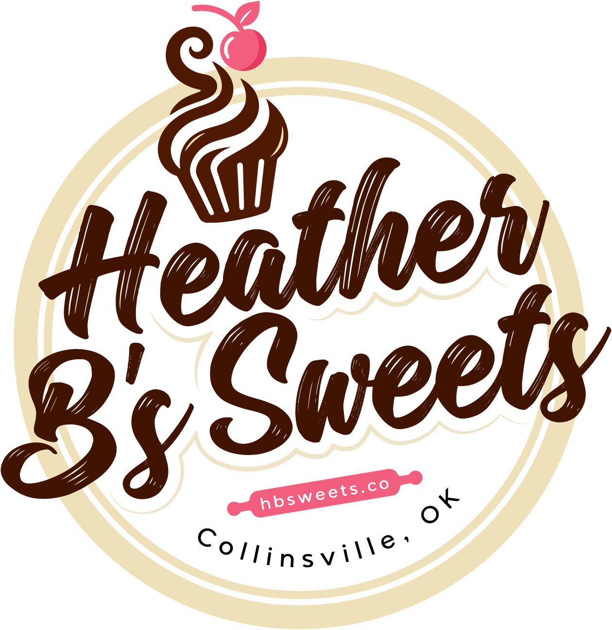 Heather B's Sweets logo